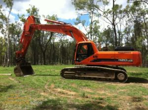 2006 Daewoo 420 LCV Excavator–SOLD! – Used Construction Equipment ...